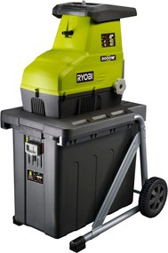 Ryobi Elektrický drtič zahradního odpadu RSH3045U, 3000 W, max. průměr větve: 4,5 cm