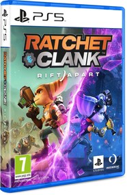 Hra na konzoli ratchet and clank: rift apart - ps5