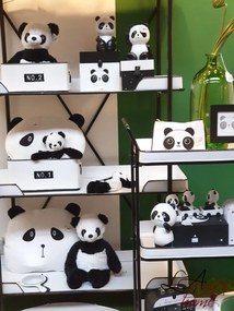 Box na papírové kapesníčky Panda -25*13*8,5cm