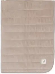 Jollein Deka 75x100 cm Velvet Rib Milky Coffee