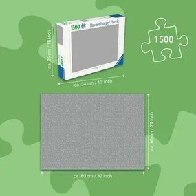 Ravensburger Lev / 1500 dílků / od 14 let