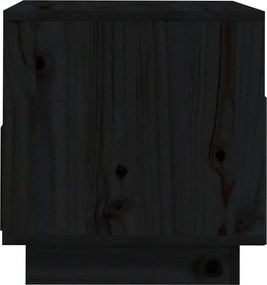 vidaXL TV skříňka 60 x 35 x 37 cm masivní borové dřevo [813429] Barva: Bílá