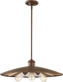 XXXLutz ZÁVĚSNÉ SVÍTIDLO, 54.6/20.1 cm Elstead Lighting - Online Only svítidla - 009093111102