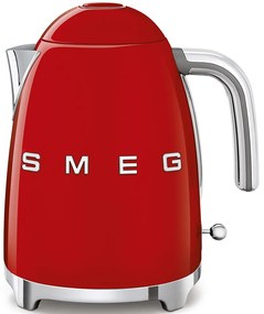Smeg Rychlovarná konvice 50´s Retro Style, 1,7 l červená KLF03RDEU