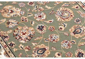 Vlněný kusový koberec Nils zelený 200x300cm