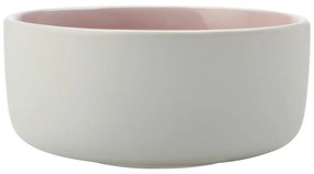 Růžovo-bílá porcelánová miska Maxwell &amp; Williams Tint, ø 14 cm
