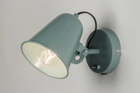 Nástěnné designové svítidlo s vypínačem Industry Salem
