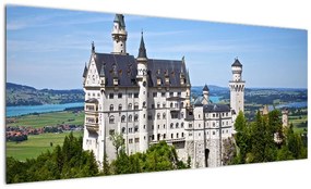 Obraz zámku (100x40cm)