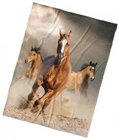 Carbotex Deka 150x200 cm - Divocí koně