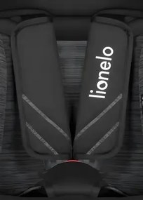 LIONELO Levi Fix i-Size 76-150cm Black Carbon / Autosedačka / ISOFIX +