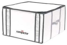 Compactor - Vakuový úložný box s pouzdrem, 125 l, bílá/šedá RAN3254