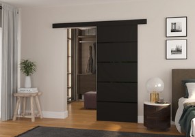ADRK Furniture Posuvné nástěnné dveře MUSCHU 96 ADRK-SD-MUS-B-96