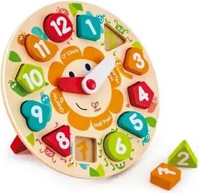 Hape Dětské puzzle hodiny / 13 dílků / od 3 let