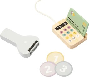 Dřevěná pokladna Tooky Toy TP543