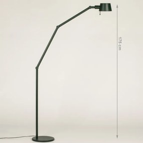 Stojací designová lampa Niki Green Big
