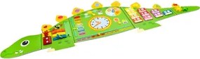 2KIDS TOYS Activity board Dinosaurus / Senzorická deska / textilní / o