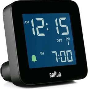 Braun - Digitální budík BC09, černá 4007218670182