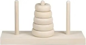 Detoa Hanojská věž / Hlavolam / Dřevo / 20x10 cm / od 5 let