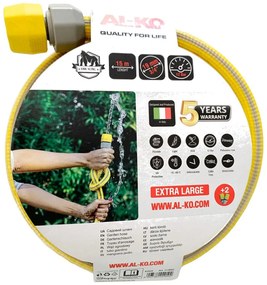 AL-KO Hadice zahradní ARMADILLO 3/4" 15 M KK