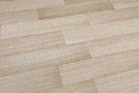 IVC group, PVC podlaha - lino March wood 2203, na míru, šíře 4m, béžová, bez podkladu, dětský pokoj