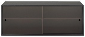 NORTHERN Skříňka Hifive Glass Storage, Black Oak, 75 cm / podstavec 15 cm