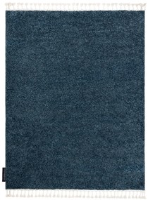 Dywany Łuszczów, Kusový koberec Berber 9000 blue, 80x150, modrá, ložnice