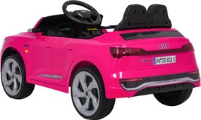 Elektrické autíčko Audi SQ8 růžové