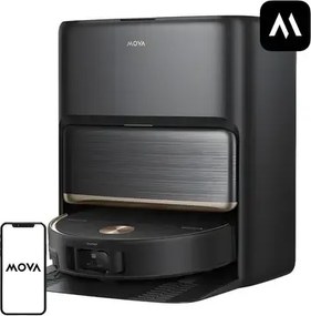 MOVA V70 Ultra Complete černá / Robotický vysavač s mopem / 6400 mAh /