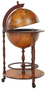 Barový stolek, třešeň, GLOBUS 2 - 324