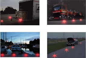 ProPlus Výstražná světla s 16 LED 2 ks oranžová [276224]