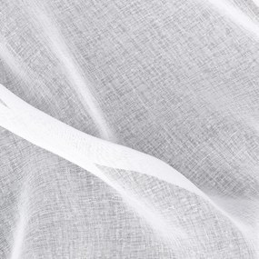 ZÁCLONA NA PÁSCE ELPIDIA 350X250 CM BÍLÁ