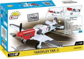 COBI 5862 II WW Jakovlev YAK-3 / 140 kostek / 1:48 / od 7 let