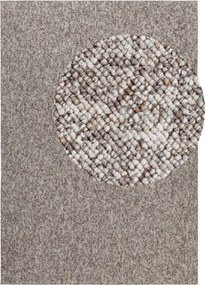 Kusový koberec Wolly Ultra 106229 Taupe z kolekcie Elle, 120x170, hnedá, obývacia izba, ELLE Decoration