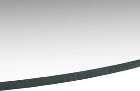 Nástěnné zrcadlo 60 cm kulaté sklo 245704