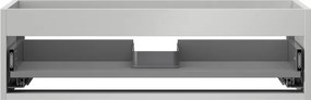 Mexen Box-A, závěsná skříňka 80 cm, 1 zásuvka, šedá matná, 91AX0-0800-235-1-62