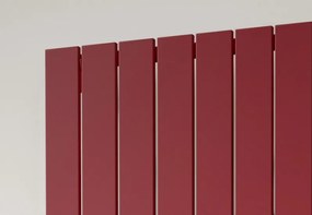 Isan Collom 1800 x 450 mm koupelnový radiátor bílý
