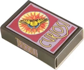 CURIOSI Kulaté puzzle Picoli: Motýl / 33 dílků / průměr 9 cm