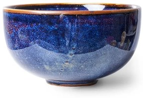 Rustikálně modrá porcelánová miska Chef - Ø 11*6 cm / 260 ml