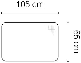 Taburet ASTI | 105x65 | bez úložného prostoru | VÝBĚR TKANIN a NOŽIČEK