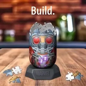Ravensburger Hylkies: Marvel: Star Lord / 3D Puzzle / od 6 let