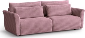 Pohovka Samir, růžová (Tilia 62 pink)