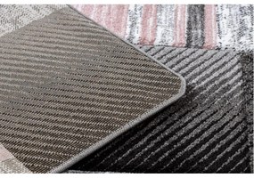 Kusový koberec Siena šedorůžový 280x370cm