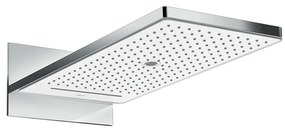 Hansgrohe Rainmaker Select 580 - hlavová sprcha 3jet, bílá / chrom 24001400