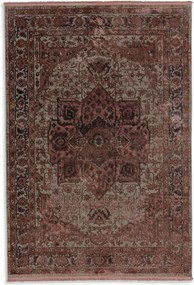 XXXLutz TKANÝ KOBEREC, 140/200 cm starorůžová Schöner Wohnen - Tkané koberce - 001250095061