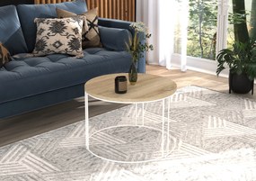 ADRK Furniture Konferenční stolek NOEL CT-NOE-W-S