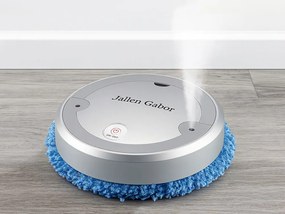 Verk Group Automatický bezdrátový elektrický mopový robot na úklid stříbrný