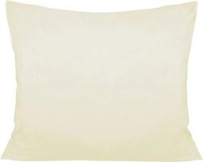 SATÉNOVÝ DEKORAČNÍ POVLAK NA POLŠTÁŘ SATYNLOVE 40X60 CM KRÉMOVÝ