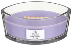 WoodWick Svíčka loď Lavender Spa, 453 g