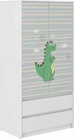 Wooden Toys Dětská skříň B-9 DINO