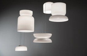 Pablo TOTE UPDWN DB Totem DB, moderní závěsné svítidlo se svícením dolů/nahoru, 18W LED 2700-2200K DTW, Ø43,2x34,25cm